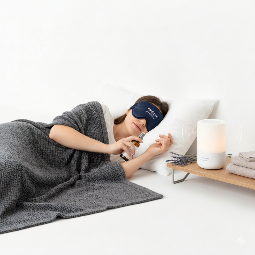Sleep Anxiety: Breaking the Worry-Insomnia Cycle – Spacire